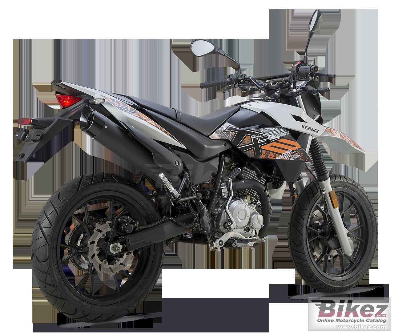 Keeway TX 125 Supermoto poster